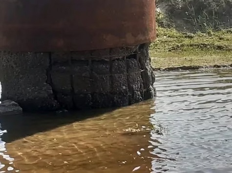 Risse an maroder Brücke lösen große Besorgnis aus - Wochenblatt